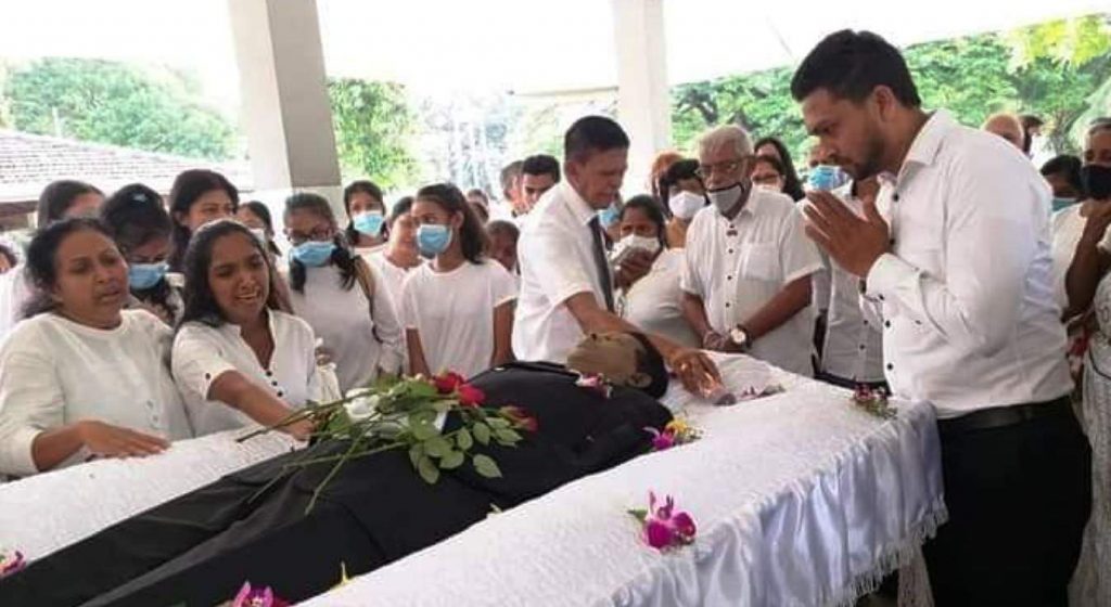 Tony Opatha funeral held on Sunday - The Morning - Sri Lanka News