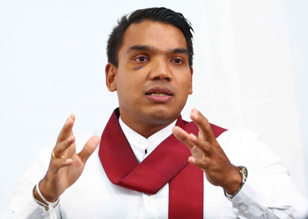 Youth and Sports Minister Namal Rajapaksa to restructure sports sector ...