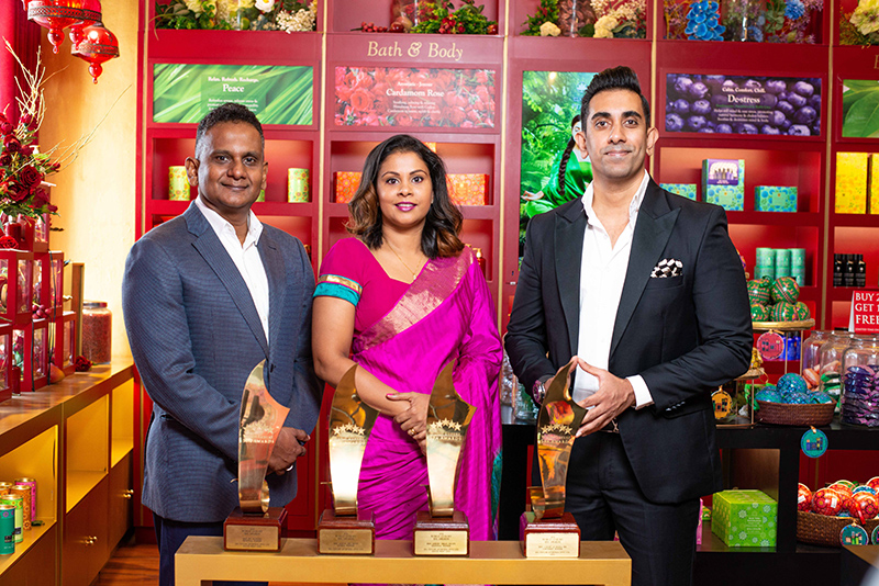 Spa Ceylon wins ‘Global Best Beauty Range’ at World Spa Awards 2020 ...