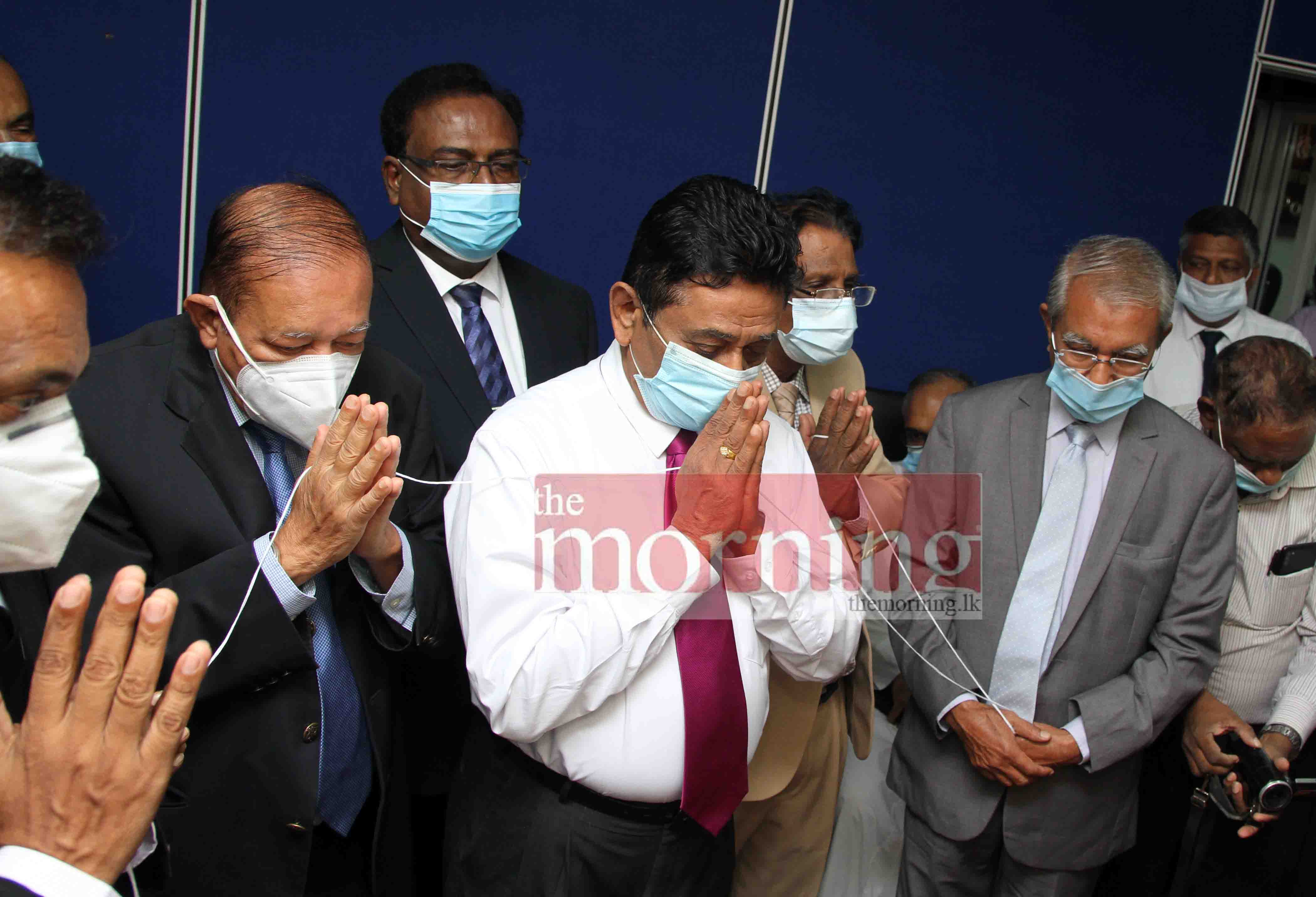New NPC Chariman Chadra Fernando assumes duties - The Morning - Sri ...