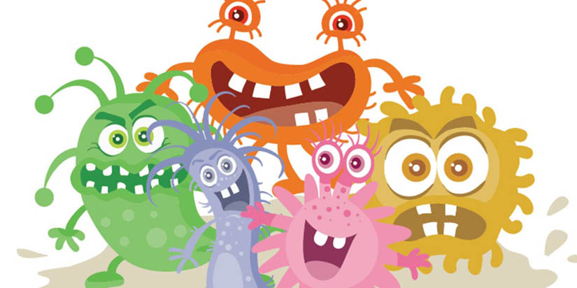 Germs: Tiny living things that can make us very ill - The Morning - Sri ...