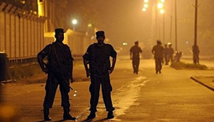 Isolation of three police areas & several GN Divisions in Colombo ...
