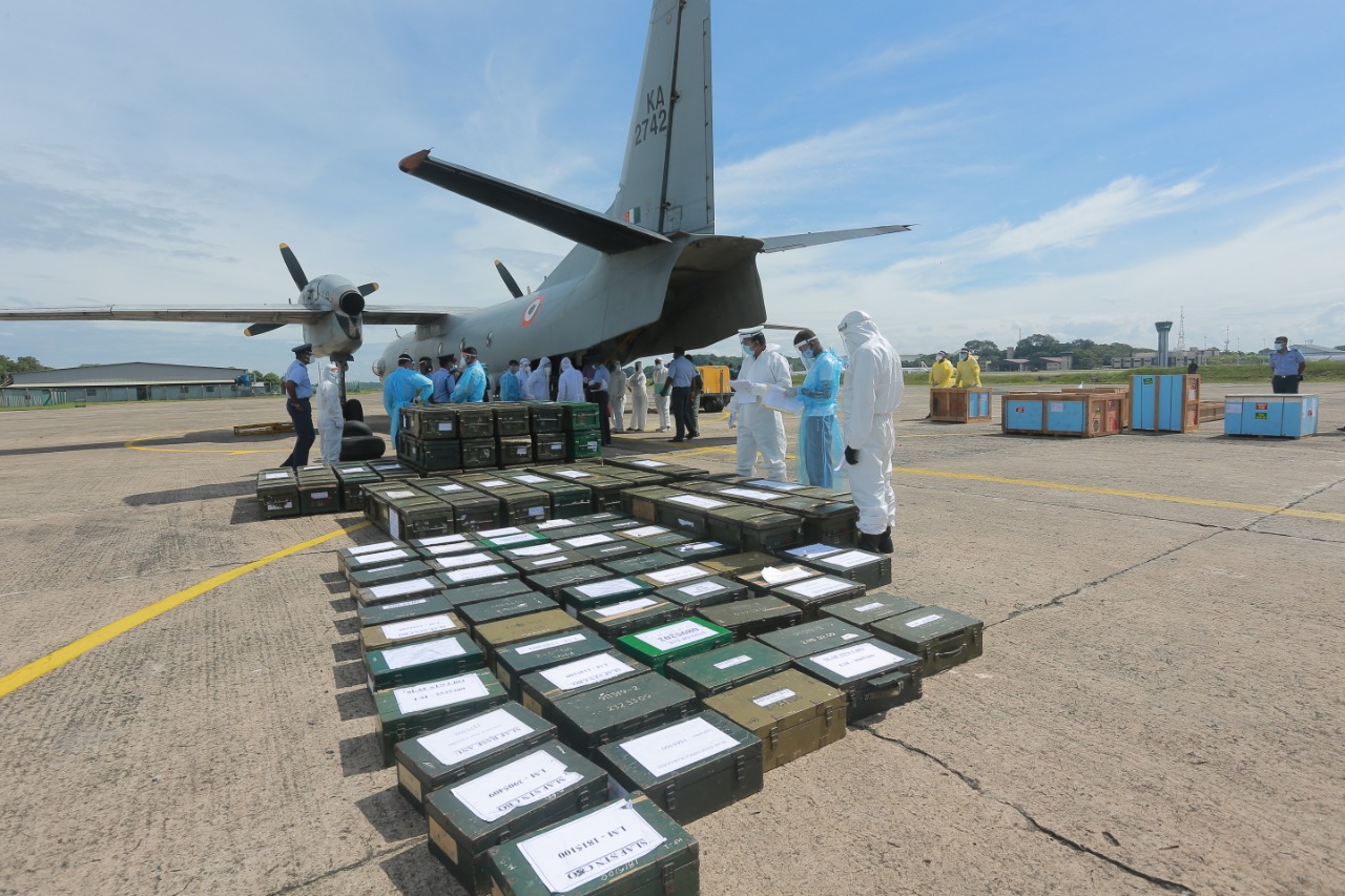 SLAF gets Rs. 200 m radar spares - The Morning - Sri Lanka News