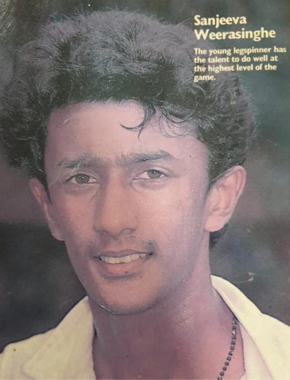 Sanjeewa Weerasinghe: What happened to Sri Lanka’s youngest-ever Test ...