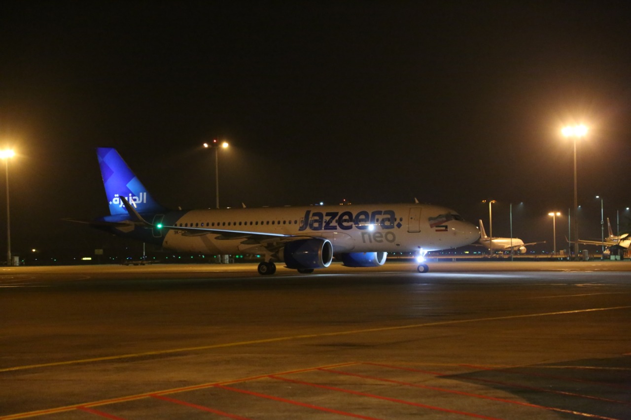 Jazeera Airways launches first direct flight to Colombo - The Morning ...