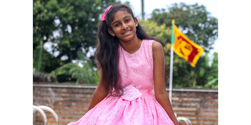 A young talented actress – Nethuki Nethumli - The Morning - Sri Lanka News