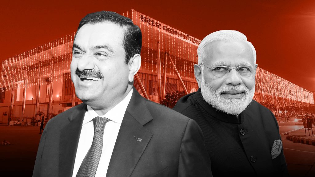 Adani: Indian Govt. in disguise? - The Morning - Sri Lanka News
