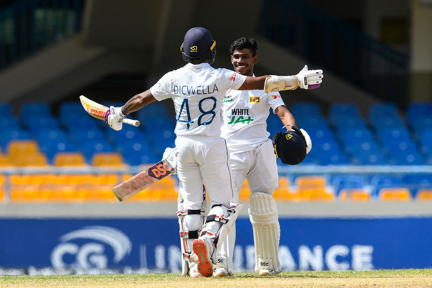 Pathum Nissanka becomes fourth Sri Lankan to score a century on Test ...