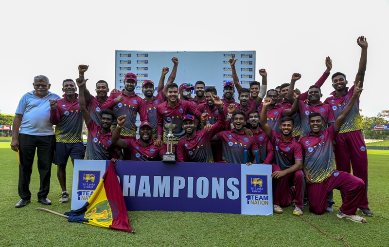 NCC emerge champions as Mishara strikes another ton - The Morning - Sri ...