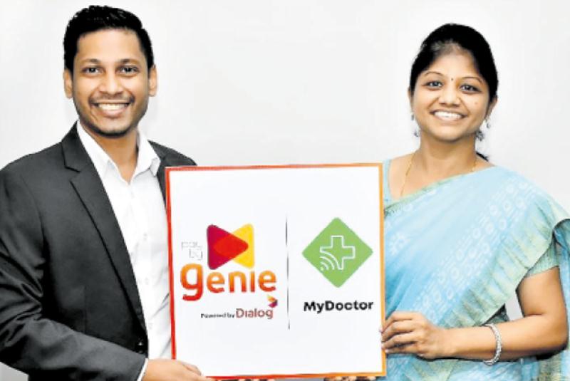 Dialog’s Genie partners MyDoctor - The Morning - Sri Lanka News