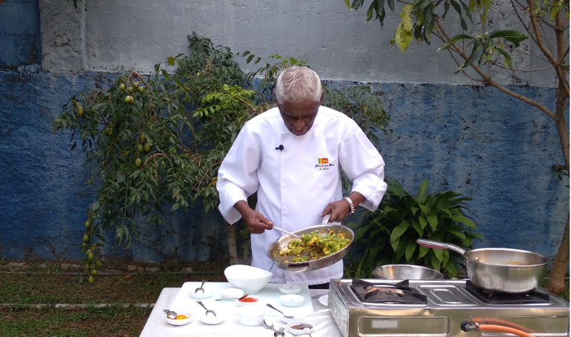 The art of cooking: Chef Publis to release three new books - The ...