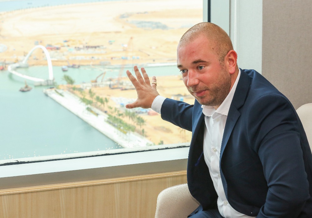 ‘Pandemic should not halt development’ - The Morning - Sri Lanka News