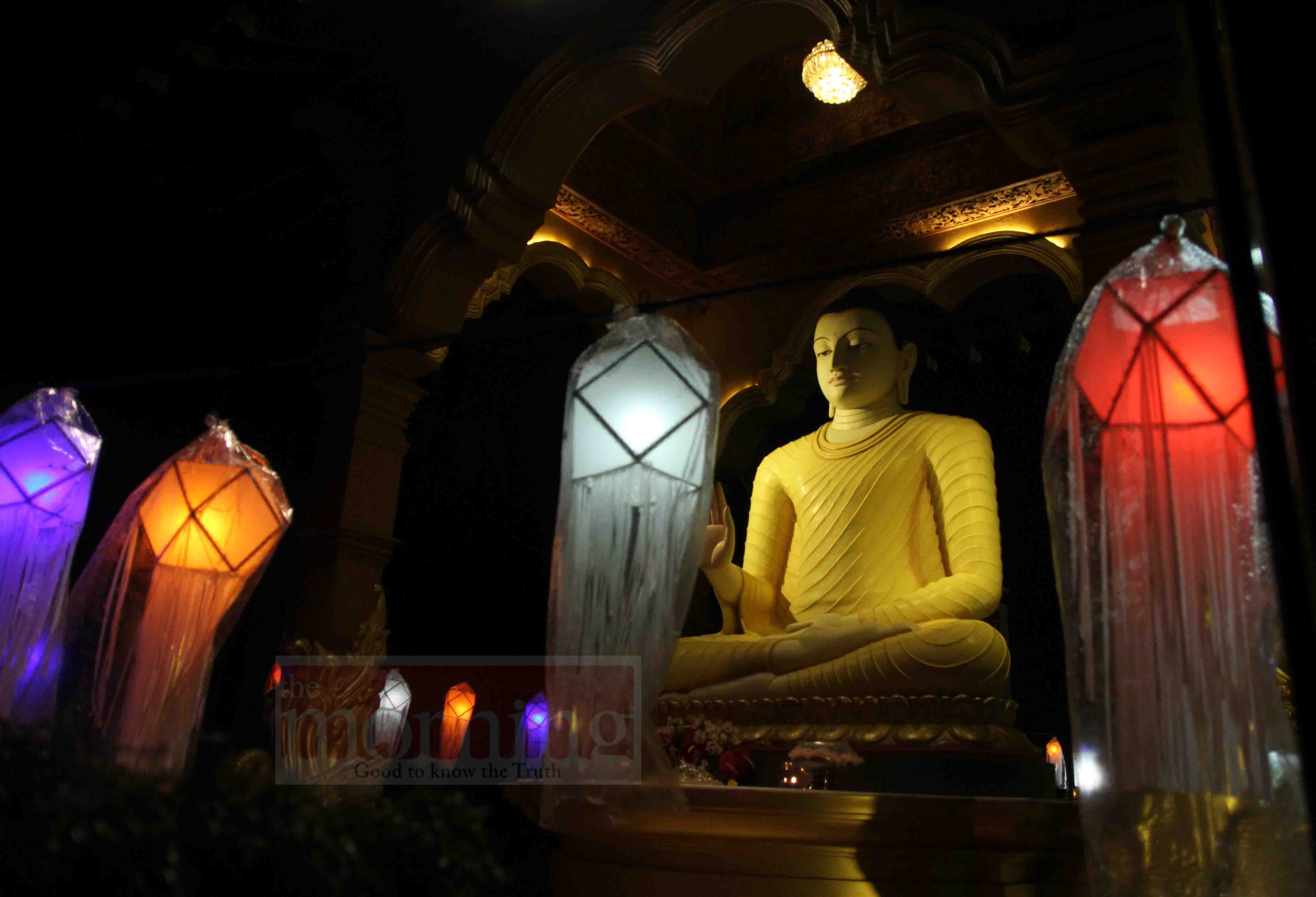 Colombo’s Vesak decorations - The Morning - Sri Lanka News