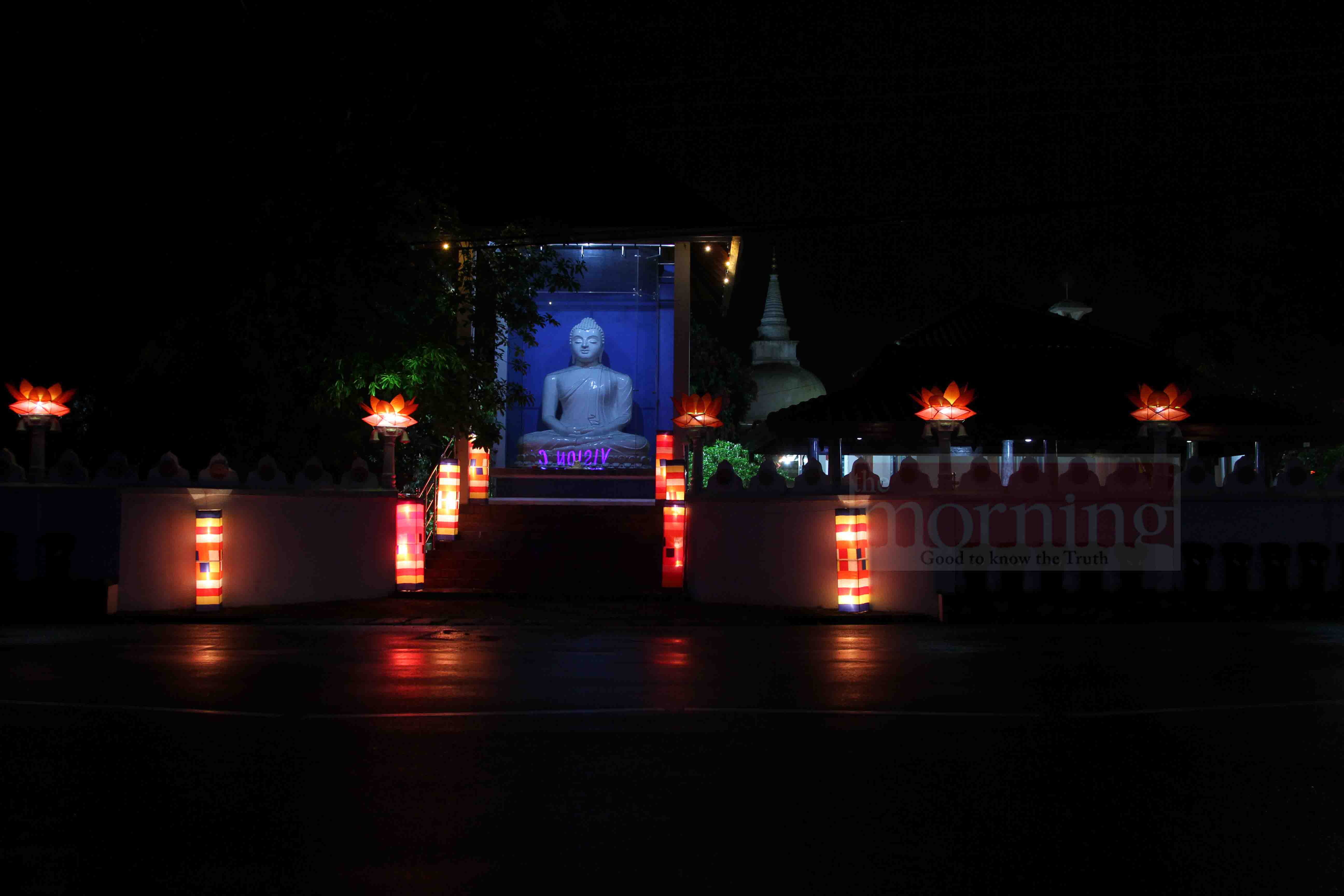 Colombo’s Vesak decorations - The Morning - Sri Lanka News