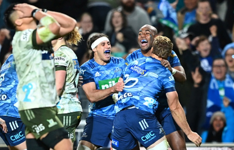Super Rugby Trans-Tasman Final: Blues win title after 18 years - The ...
