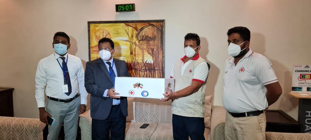 Kuwait Red Crescent Society donates medical equipment worth over Rs ...