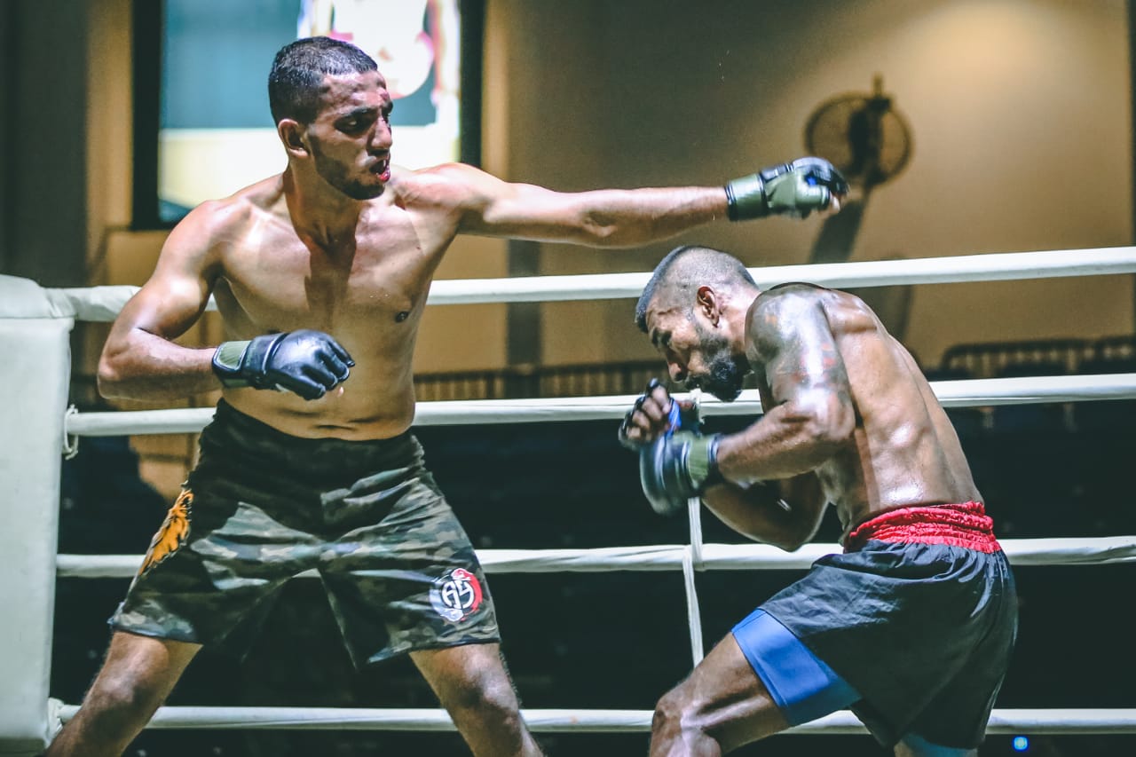 A fist in the air!: Local MMA fighters selected to represent SL - The ...