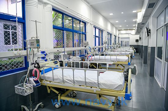 Navy renovated High Dependency Unit of Kalubowila Hospital declared ...