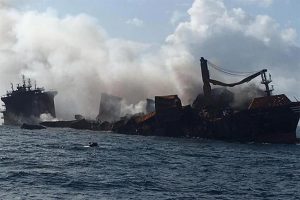 MV X-Press Pearl disaster: Witnessing pollution daily - The Morning ...