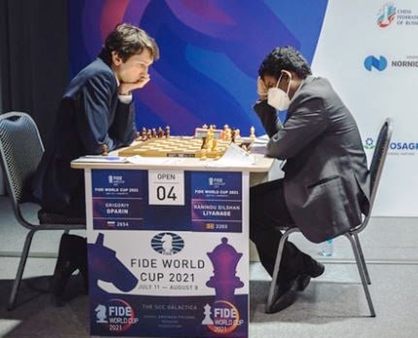 Sunday Chess Column: Ranindu's 'nightmare ending' in the World Cup ...