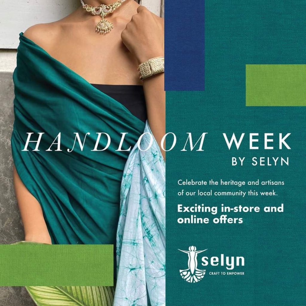 Celebrating International Handloom Day with Selyn - The Morning - Sri ...