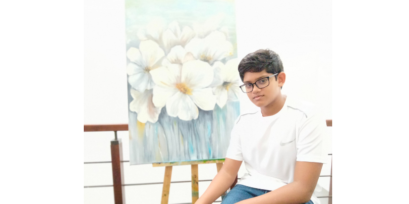 Buvindu Manamperi: Painting one smile at a time - The Morning - Sri ...