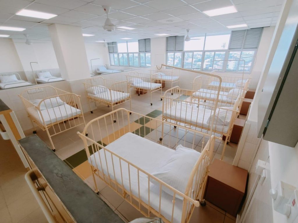 Army Commander inspects new Covid wards at Kalubowila hospital - The ...