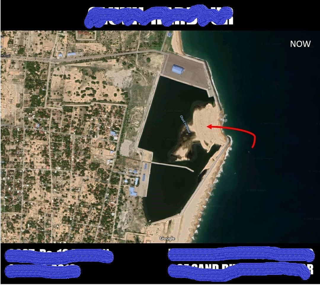 Oluvil Harbour: Billions buried under the sands of time - The Morning ...