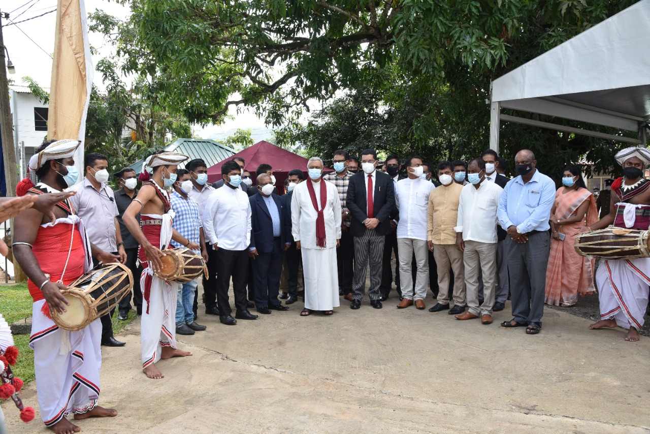 Judiciary scheme inaugurated in Matara and Walasmulla today - The ...