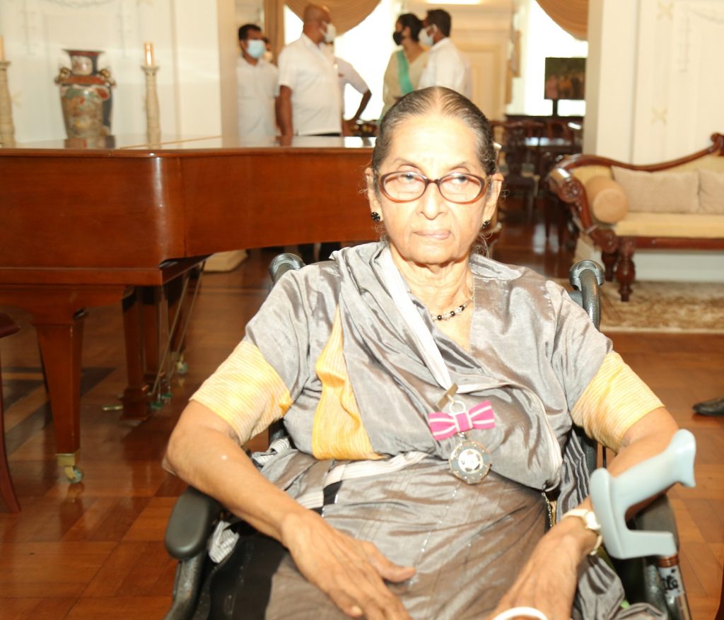 I am extremely honoured to bring pride to my motherland: Dr. Vajira ...