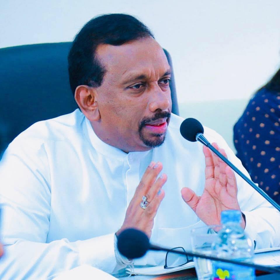 Sunny Side Up: Mahidananda takes the lead - The Morning - Sri Lanka News