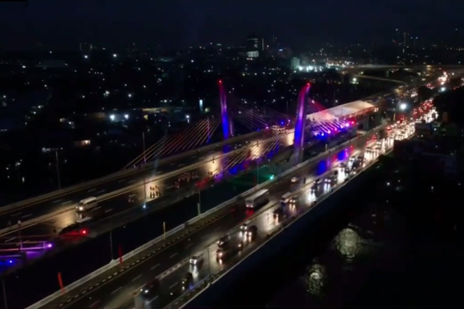 ‘Golden Gate Kalyani’: New Kelani Bridge vested with the public - The ...