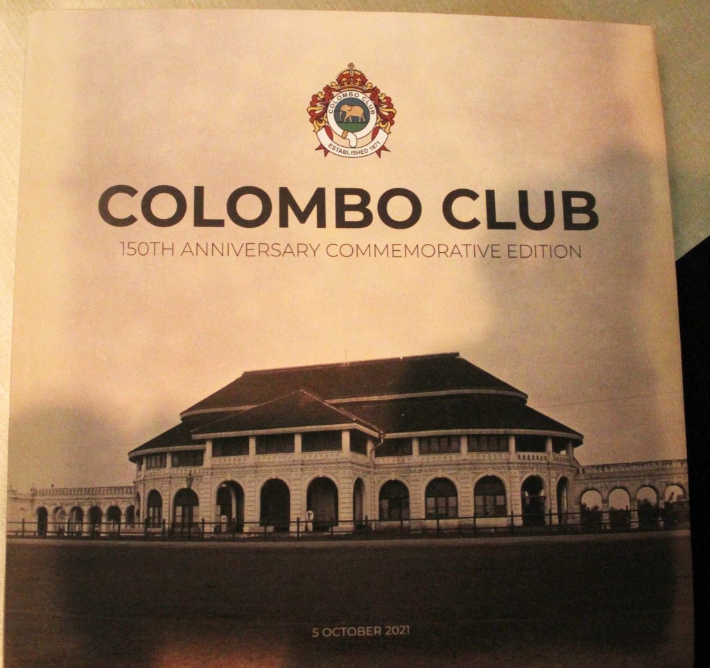Colombo Club: 150 years of discreet distinction - The Morning - Sri ...