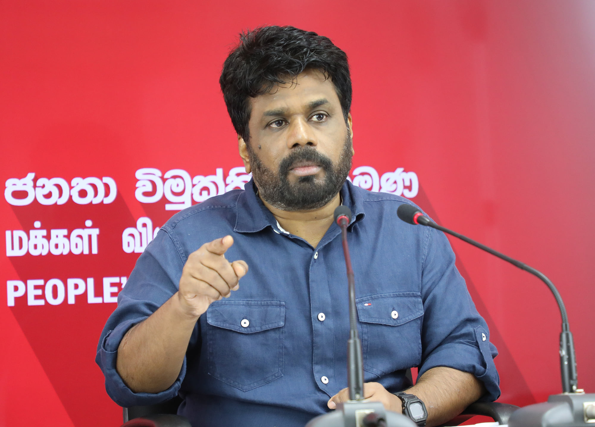 Anura Kumara says IMF will present 3 conditions - The Morning - Sri ...