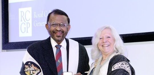 RCGP honours Sri Lankan family physician with International President’s ...