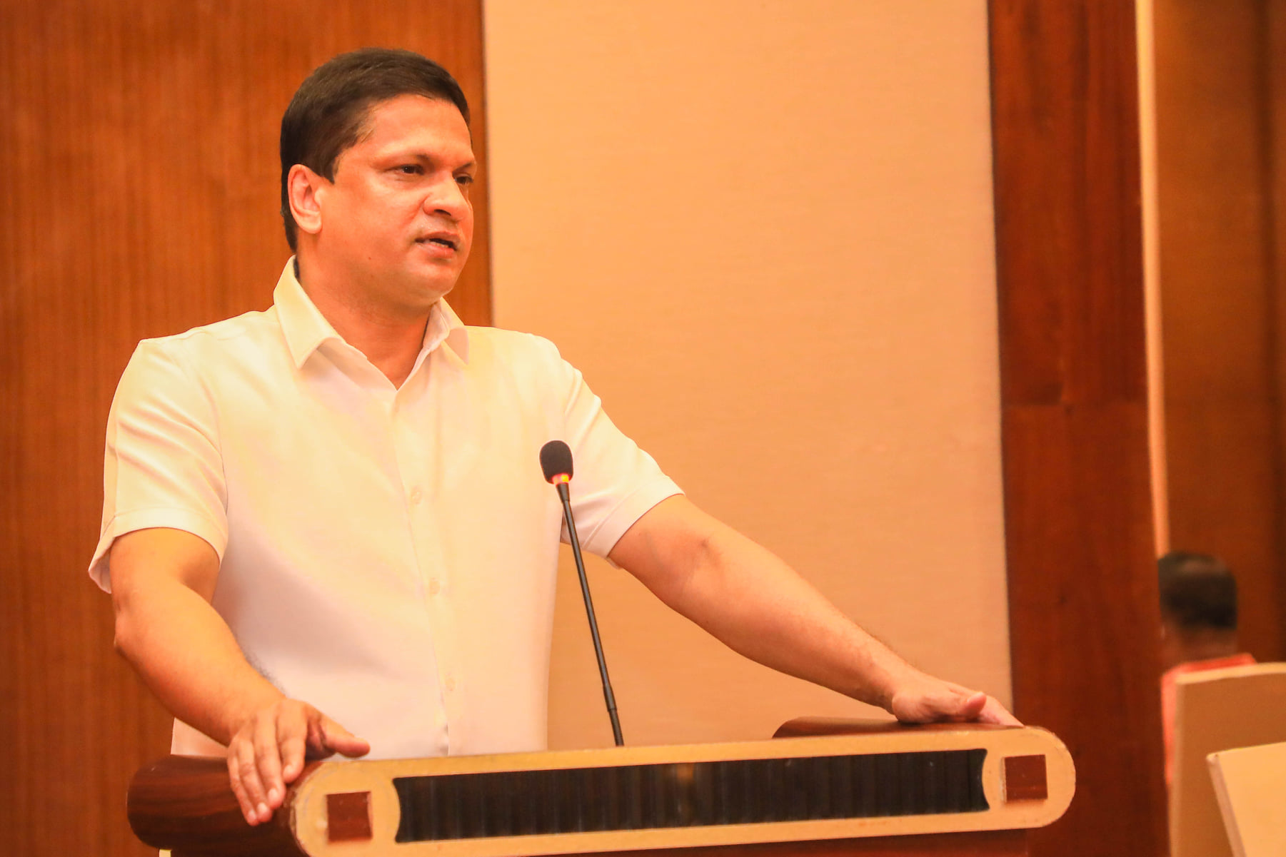 Lanza resigns as State Minister citing conscience - The Morning - Sri ...