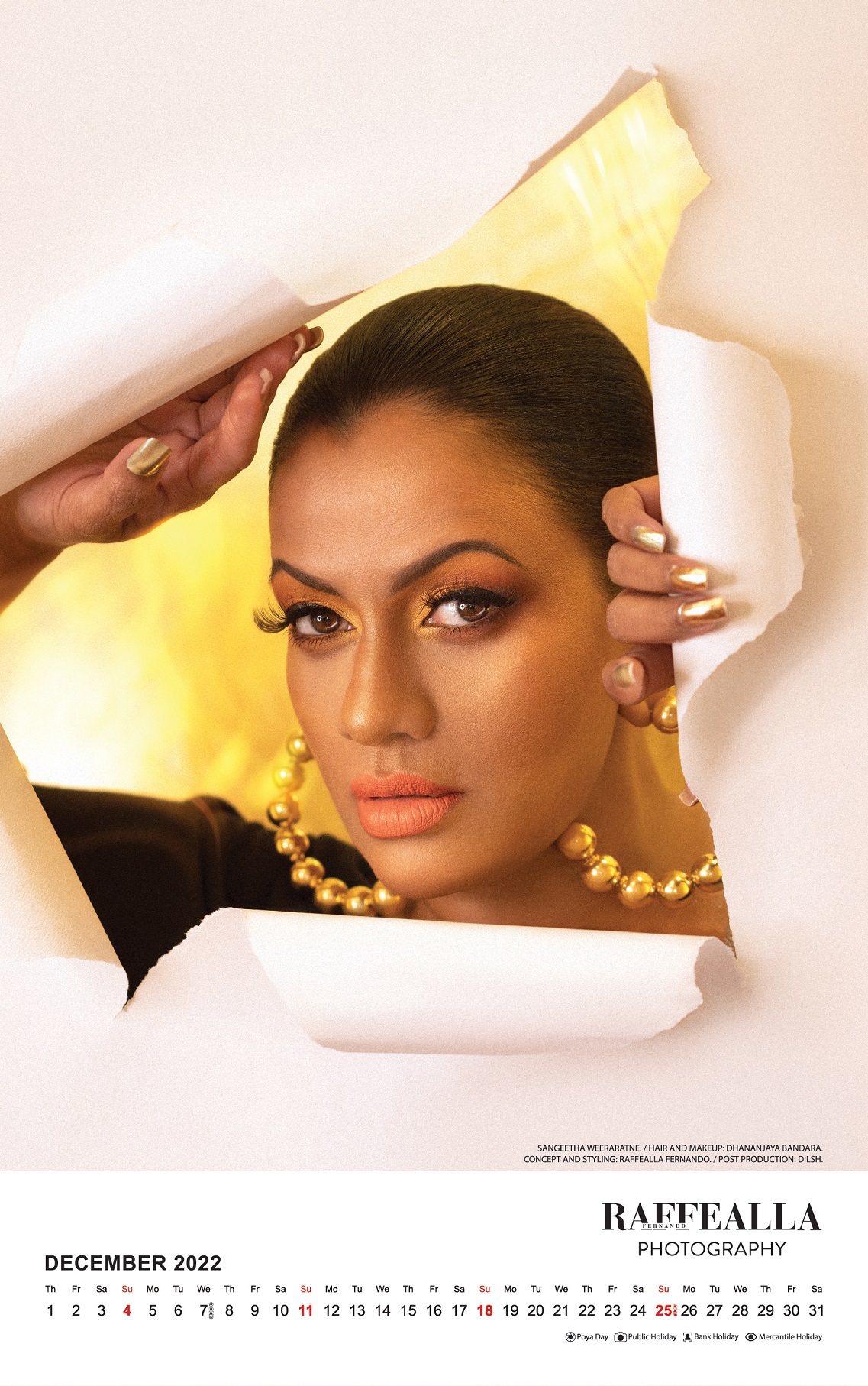 The Raffealla Fernando Celebrity Calendar: Ten years of conceptual ...