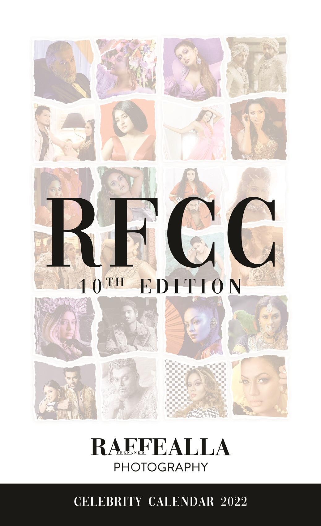 The Raffealla Fernando Celebrity Calendar: Ten years of conceptual ...