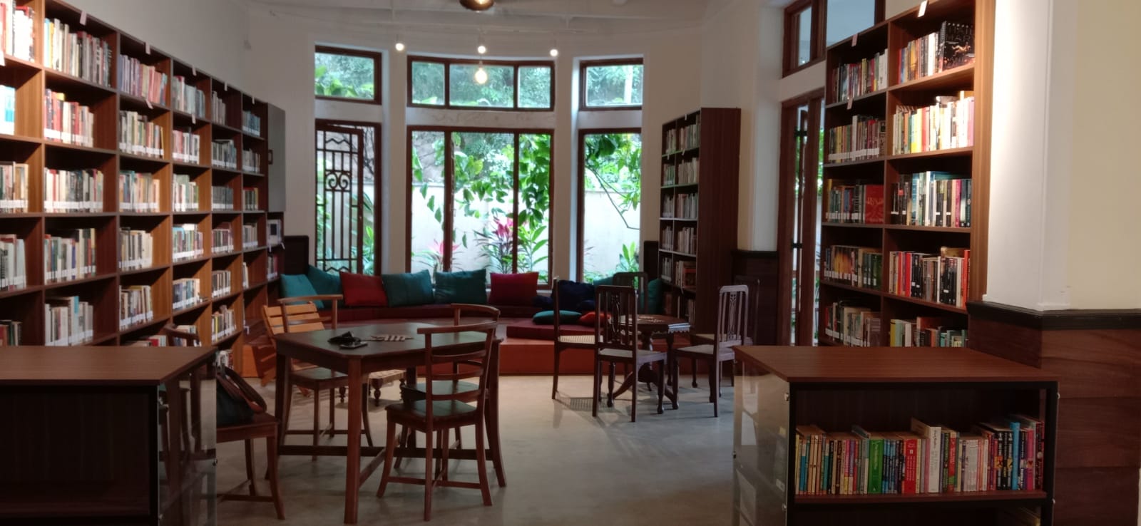 The Lakmahal Community Library: Colombo’s newest collaborative creative ...