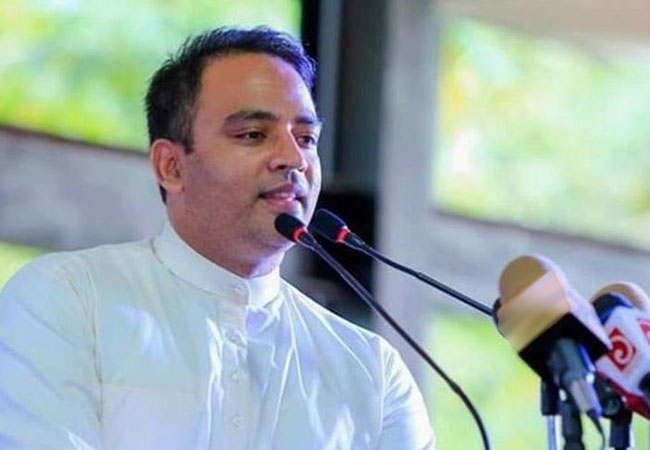 MP Harshana Rajakaruna tests positive for Covid - The Morning - Sri ...