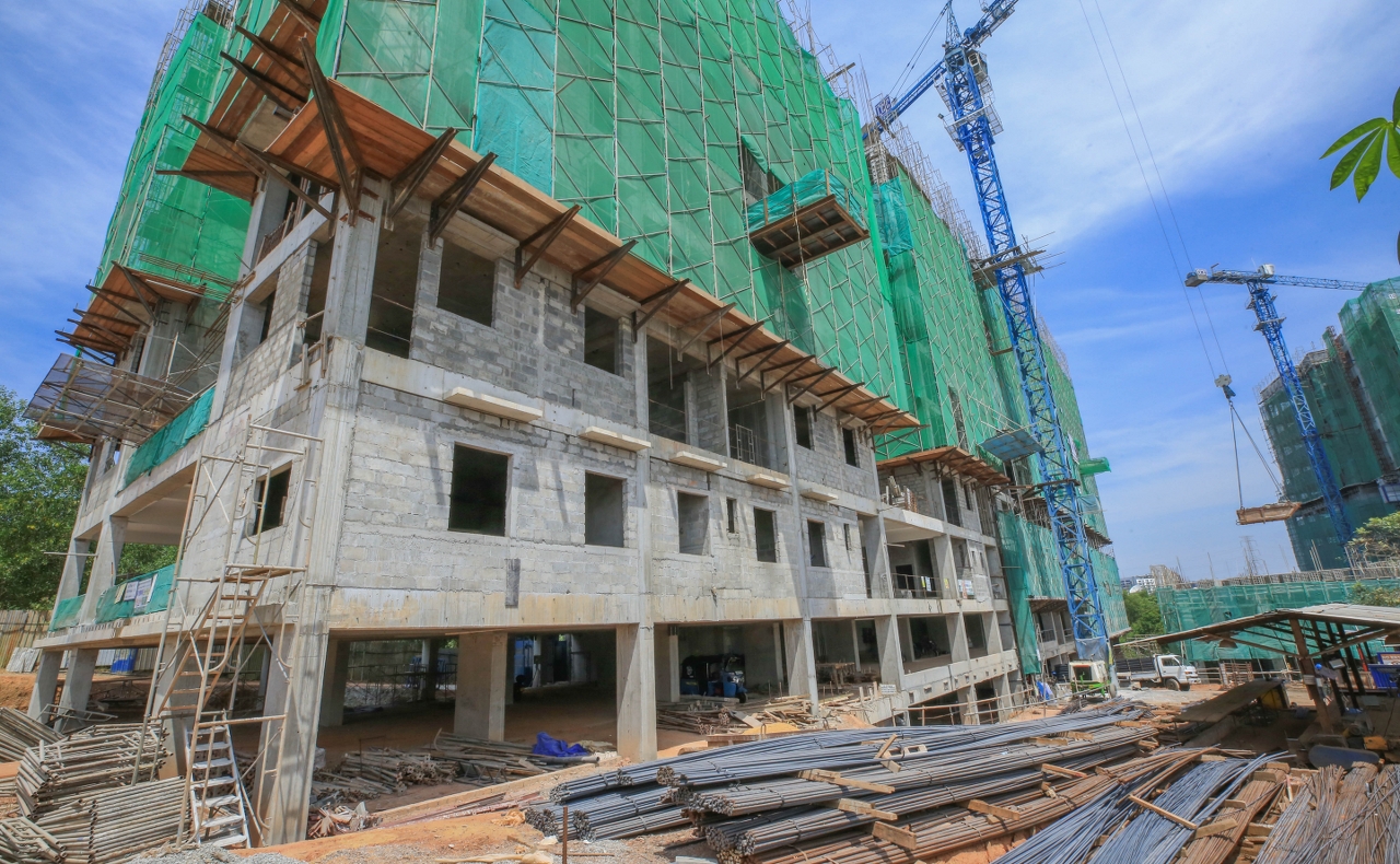 Housing for middle income families: Apartment complex to be launched in ...