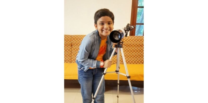Senul, a young space enthusiast - The Morning - Sri Lanka News