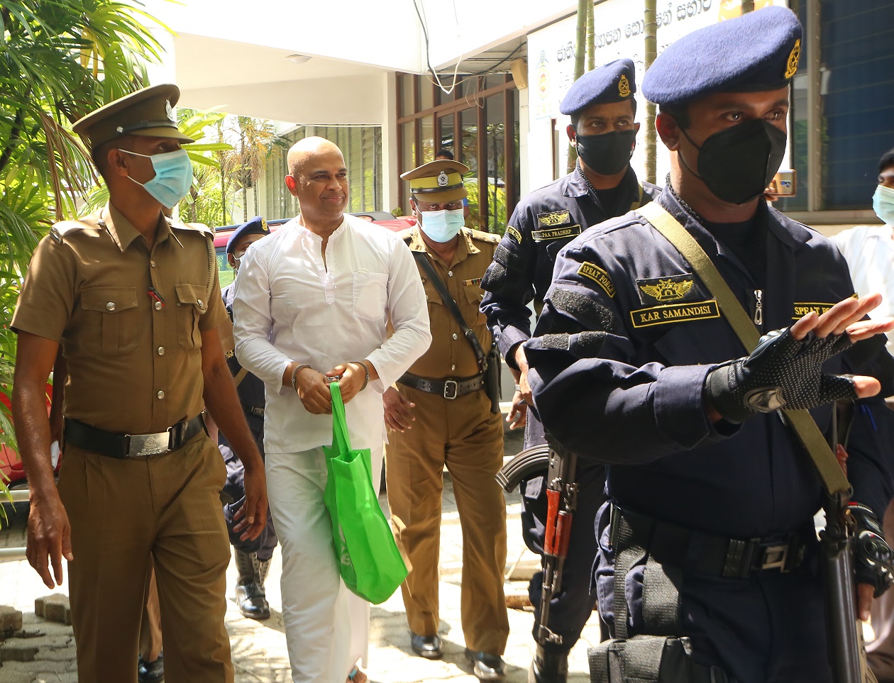 SJB flies to Geneva seeking UNHRC release for Ranjan - The Morning ...