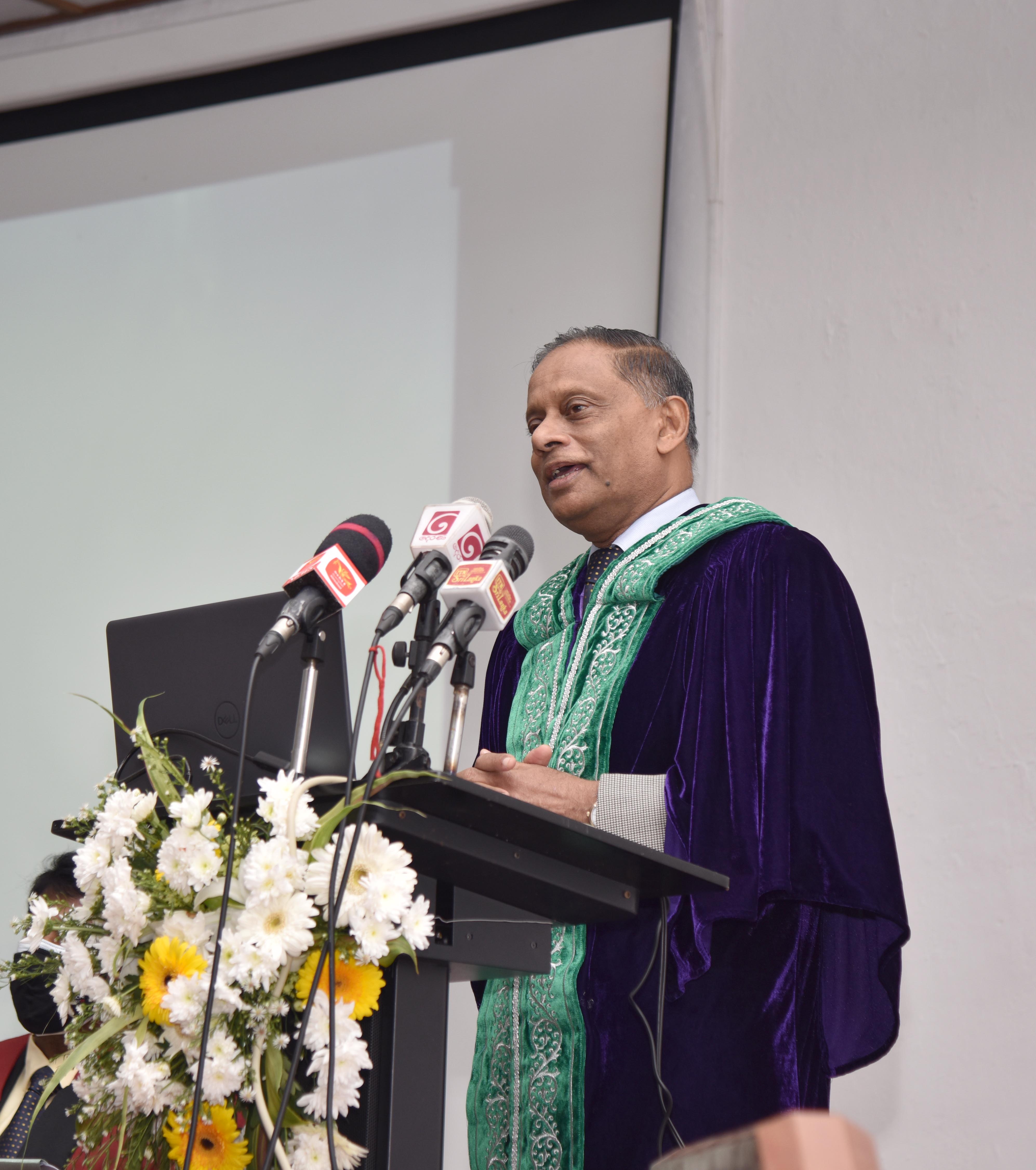 University of Moratuwa Medical Faculty holds its first Inauguration ...