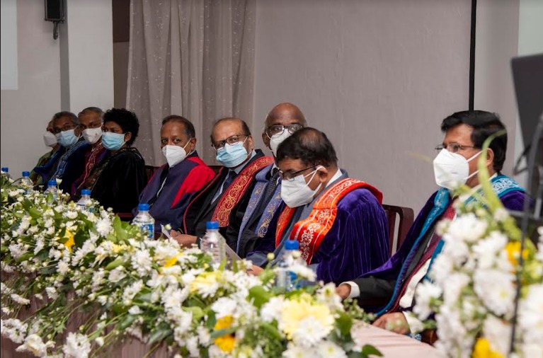 University of Moratuwa Medical Faculty holds its first Inauguration ...