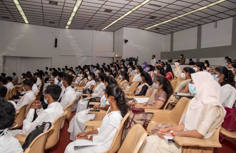 University of Moratuwa Medical Faculty holds its first Inauguration ...