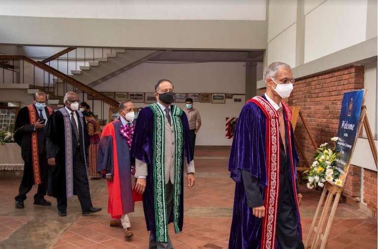 University of Moratuwa Medical Faculty holds its first Inauguration ...