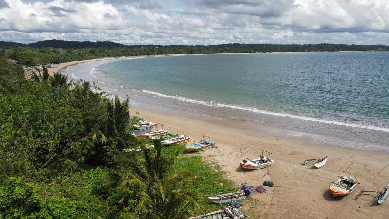 Mawella Bay beach: Iconic beach under threat - The Morning - Sri Lanka News