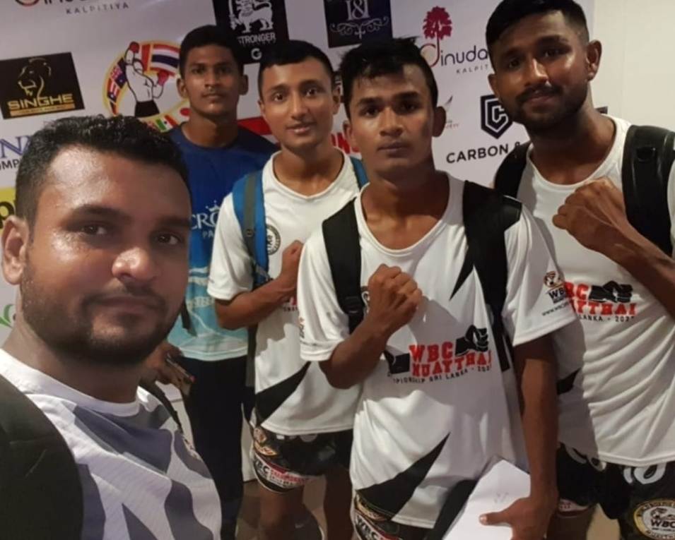 Hanguranketha Muay Thai champions - The Morning - Sri Lanka News