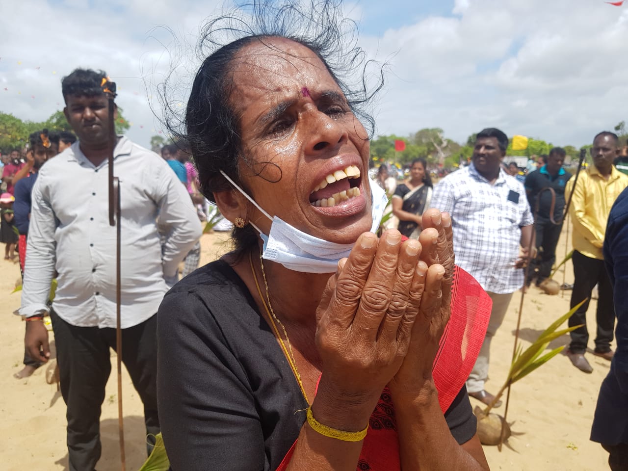 Mullivaikkal Remembrance Day held yesterday - The Morning - Sri Lanka News